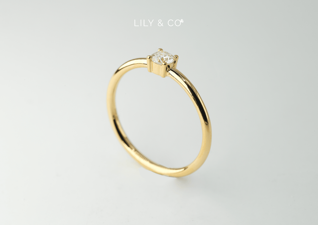 On Hand Engagement Rings – Lily & Co.
